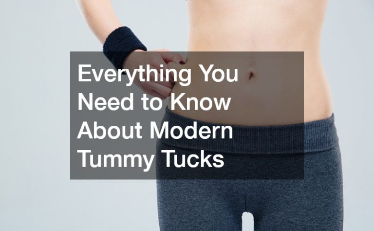 Everything You Need to Know About Modern Tummy Tucks - Reclaiming The ...